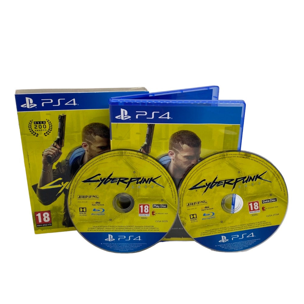 PS4 Game Cyberpunk 2077 (2 Disc) - Own4Less